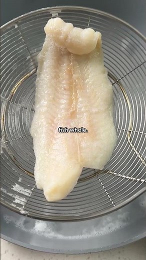 Poached Frozen Fish Fillets with Ginger Scallion Butter 🔥 Easy & Flavor Packed Dinner Idea #cooking