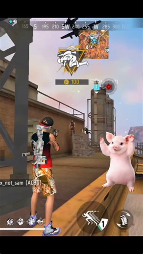 old peak pa mast with grena ka shat 😱🥶 #freefire #viral #trendingshorts #feedshorts