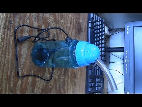 #384 DIY Colloidal Silver nebulizer for $13!