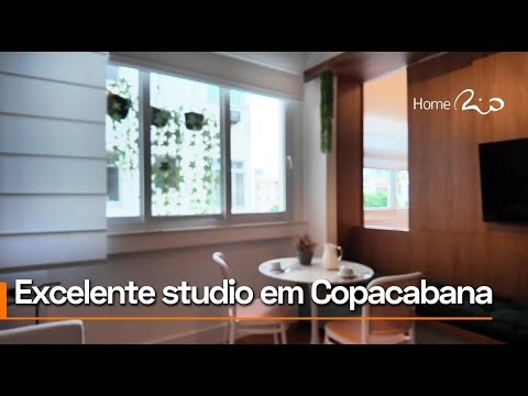 Estúdio Moderno em Copacabana