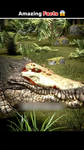 কুমিরের উপর কি গুলি চালাবেন।3d animation 😱 #shorts #youtubeshorts