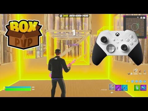 Xbox Elite Series 2 Core Controller 😴 (Fortnite Box Fight Gameplay) 4K