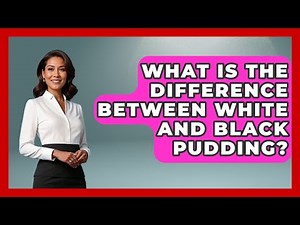 What Is The Difference Between White And Black Pudding? - Discovering Ireland Now
