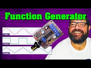 Simple Function Generator - Easy Kit Build