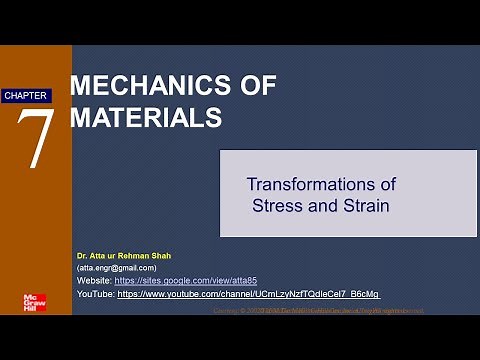 Chapter 7 | Transformations of Stress | Mechanics of Materials 7 Edition | Beer, Johnston, DeWolf
