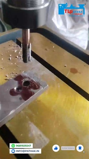 Drilling Cum Tapping Machine by TL PATHAK GROUP