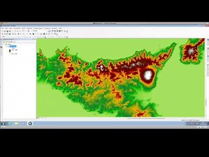 17 Digital Terrain Models: changing the color ramp