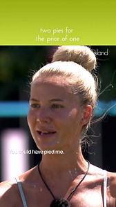 That second pie was way passed the sell by date 😭 #LoveIsland | Love Island