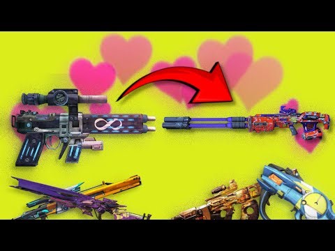 Every SINGLE "Continuation" Gun in Borderlands 4.