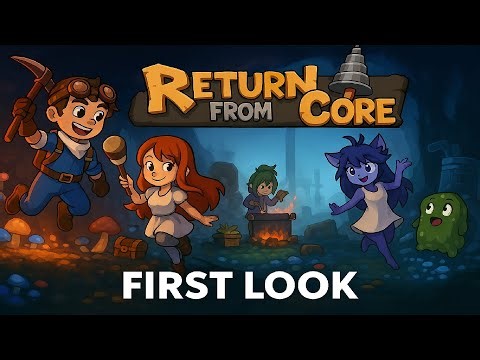 Return From Core – Where Survival Meets Cozy Base-Building