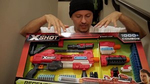 X-Shot Regenerator vs Modulus blaster review