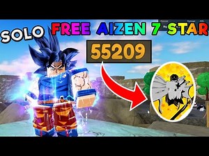 Gauntlet SOLO V2 Goku 55K SEC. I passed the 50K SOLO + 6 HOURS OF GAMEPLAY in ALL STAR TOWER DEFENSE