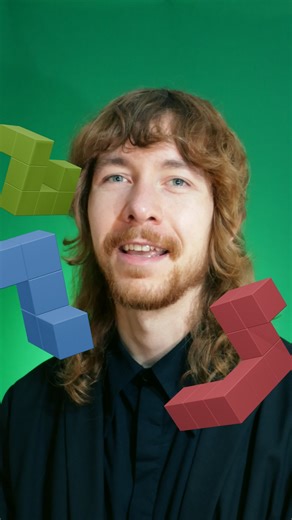 Serghei Radu on Instagram: "Try rotating the shapes in your mind to see if they’re the same or different. — This is a mental rotation task used to train visual-spatial reasoning and non-verbal cognition. You mentally rotate a 3D object and compare its structure without flipping or mirroring, checking whether all elements align after the same transformation. Practicing tasks like this improves spatial visualization, internal simulation, and neural efficiency as mental movement becomes smoother an