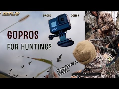 GoPros For Hunting? | The Good and Bad, Tips & Tricks After 5 Years of Practical Filming Experience