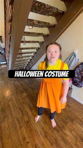 Autumn’s Halloween costume #halloween #squidgame #halloweencostume #costumeideas #costume