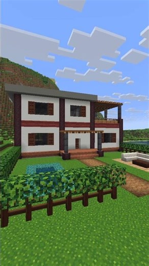 How To Make Model House in Minecraft...........