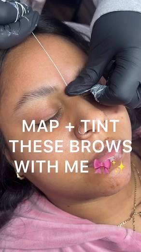 Map and tint with me 🎀✨🫶🏽 using the best products, all @BBJ Cosmetics 🏆 Get the full tutorial to this technique in our online course, available worldwide 🌎 in 10 languages with lifetime access to learn at your own pace. #laminationtutorial #tinttutorial #browmappingtutorial #eyebrowmapping #browtutorial #browtutorialforbeginners #onlinebrowcourse