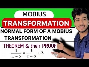 Bilinear Transformation | Theorem-02 Normal form of a Mobius Transformation ‪@ClarifiedLearning‬