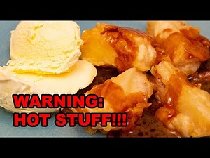 Chinese Toffee Apples Recipe - Candy Apples Chinese Style