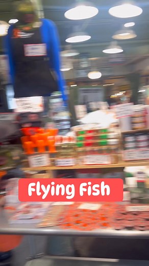 5.5K views · 45 reactions | Flying Fish! #pikeplacemarket #PikePlaceFishMarket #publicmarketcenter #PUBLICMARKET #seattle #seattlewashington | Miss New York | Facebook