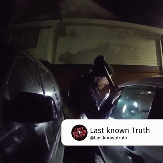 Officers Prepare to Shatter the Window — “I’m Not Playing”