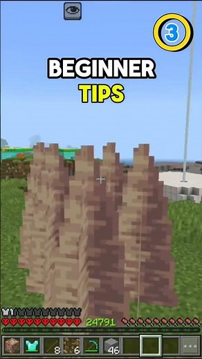 the BEST minecraft tips for beginners