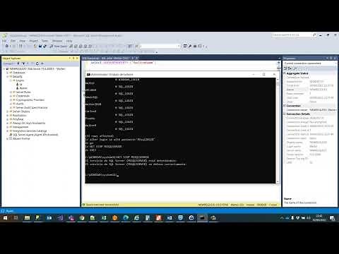 Cambiar clave usuario sa en SQL Server