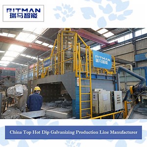 [Hot Item] Fastener Spin Hot Galvanizing Plant Hot DIP Galvanizing Production Line