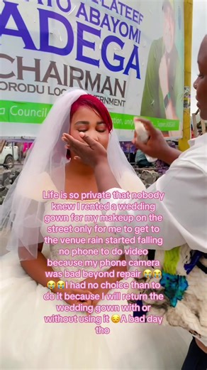 Worst Makeup Experience for a Rainy Day