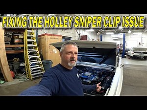 EZ fix for the Holley Sniper EFI Injector Clip issue.