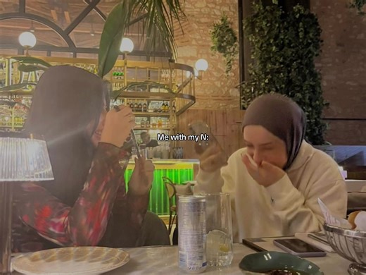 With my N💕😭. #ArabTikTok #fypシ #عرب #tiktokstudio #trend | arab be like