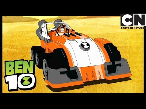 Ben 10 | Rustbuggy Transformation | Buggy Out | Cartoon Network