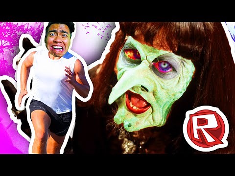 ESCAPING THE EVIL WITCH! | Roblox