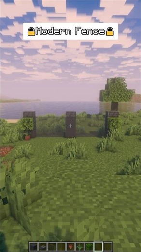 Simple Aesthetic Modern Fence Design 🔒✨