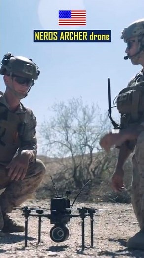 What Makes the NEROS ARCHER FPV Drone So Advanced⁉️