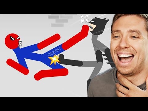 Reacting To CRAZIEST Stickman Dismount Video of all time (20 Minutes)