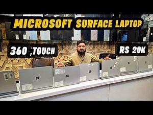 Microsoft Surface Touch 360 with Dedicated Graphics Card | Price in Pakistan 2026 | Full Review