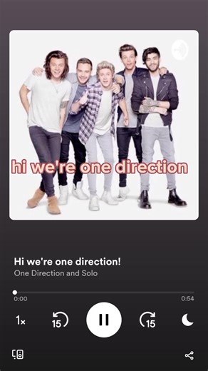 One Direction Ringtone: Pick It Up!