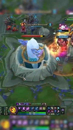 Leona Was So Toxic #shorts #leagueoflegends #velkoz #riotgames