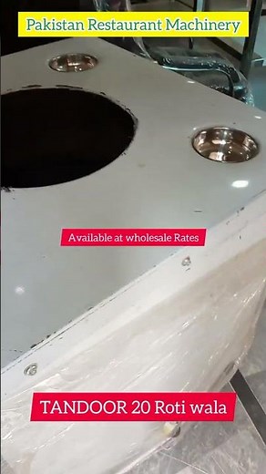 Tandoor 20 Roti | Hotplate | fryer | fastfood setup | Pakistan Restaurant Machinery |