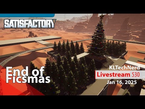 The Pure Factory - Satisfactory 🔴 Livestream Ep532 - Jan 23 2026 - Friday