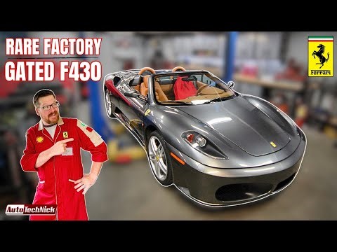 Finally Hitting My Rhythm: Servicing a Rare Factory Gated F430 + 355 Parts Update