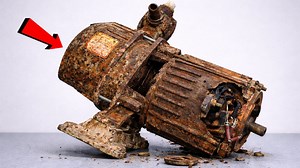 Found This EXTREMELY Rusty Old Machine… Restoration Shocked Me! | Beta Restoration