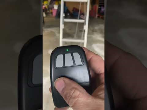 Programming Wayne Dalton garage door remote