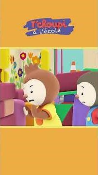 Oh les tricheurs ! Le Labyrinthe géant - T'Choupi à l'école #shorts