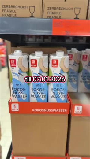 please follow for more updates #sale #kaufland #coconutwater #springrolls #günstig