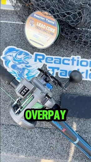 Reaction Tackle Lead Core – Hit the Perfect Depth Every Time!🐟 #leadcore