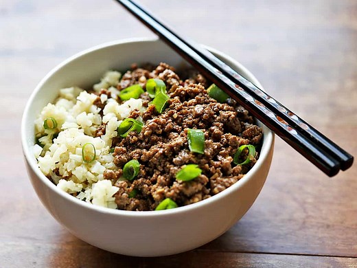 Quick Korean Ground Beef Bowl in 20 Minutes