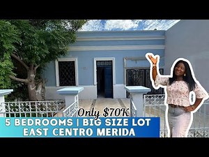 Very Large Merida Property - Just $70k - Ideal Fixer Upper for an Investor