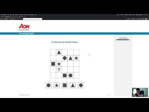 AON Deductive Logical Thinking - Logical Challenge - Personality Questionnaire